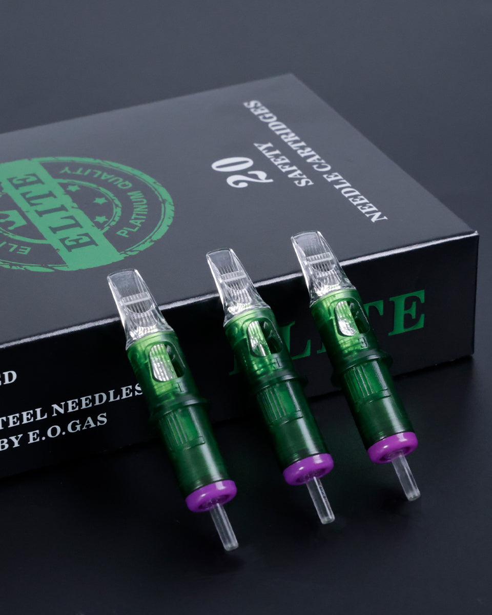 Are Tattoo Needle Cartridges Worth It? Exploring Their Pros and Cons – ELITE TATTOO
