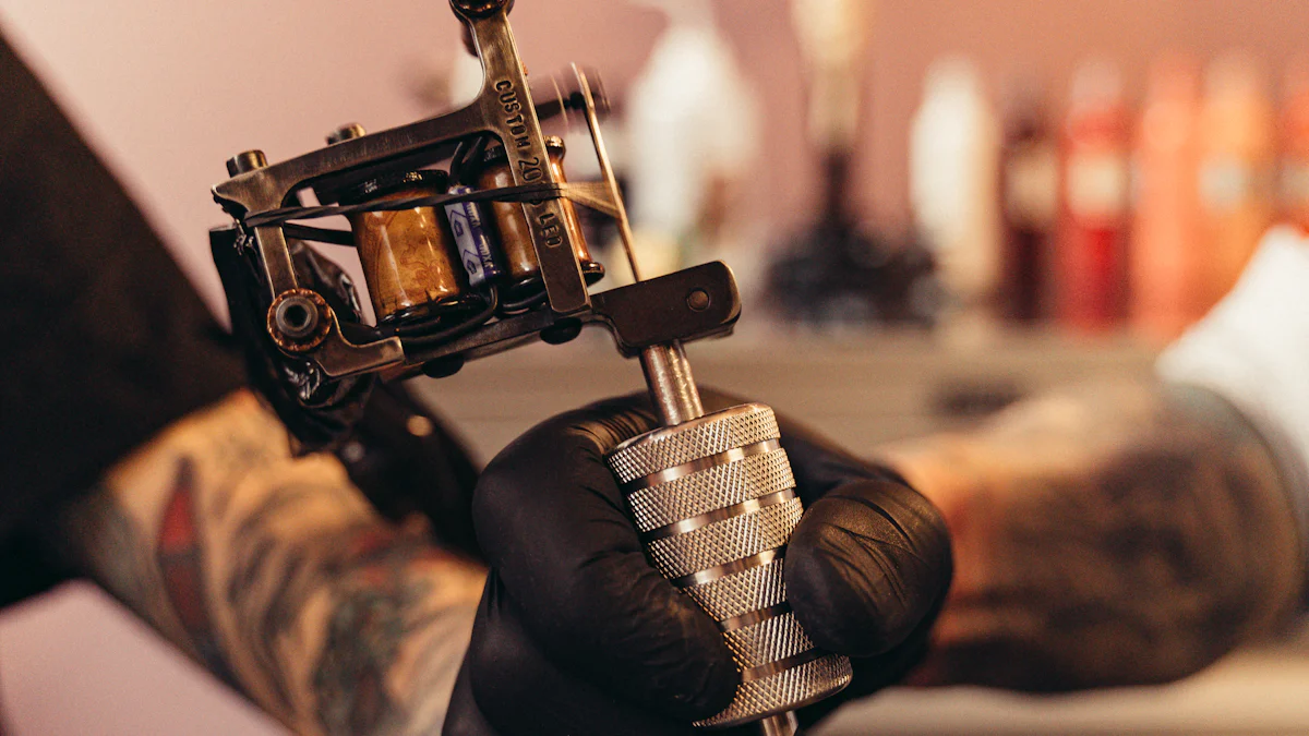 The History Of Tattoo Needle : A Fascinating Evolution – ELITE TATTOO