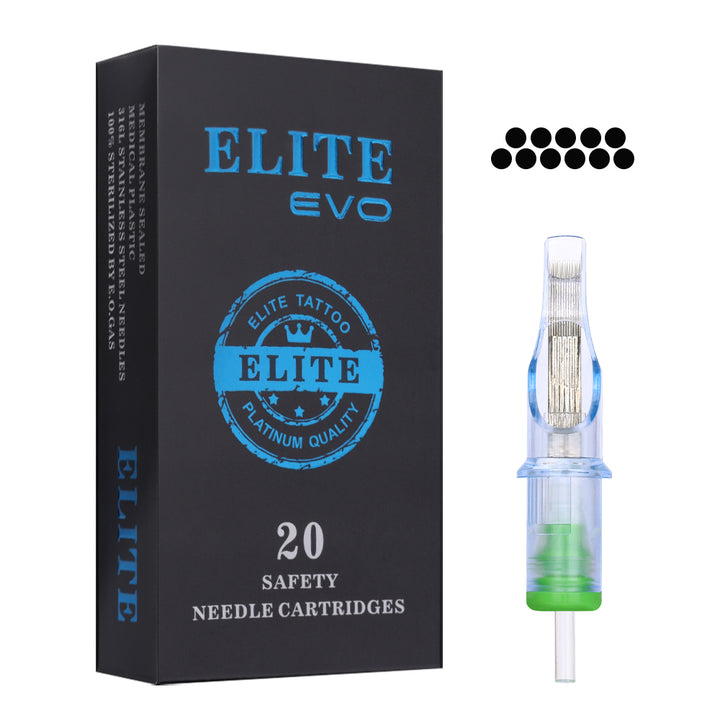 ELITE EVO CARTRIDGES- MAGNUM – ELITE TATTOO