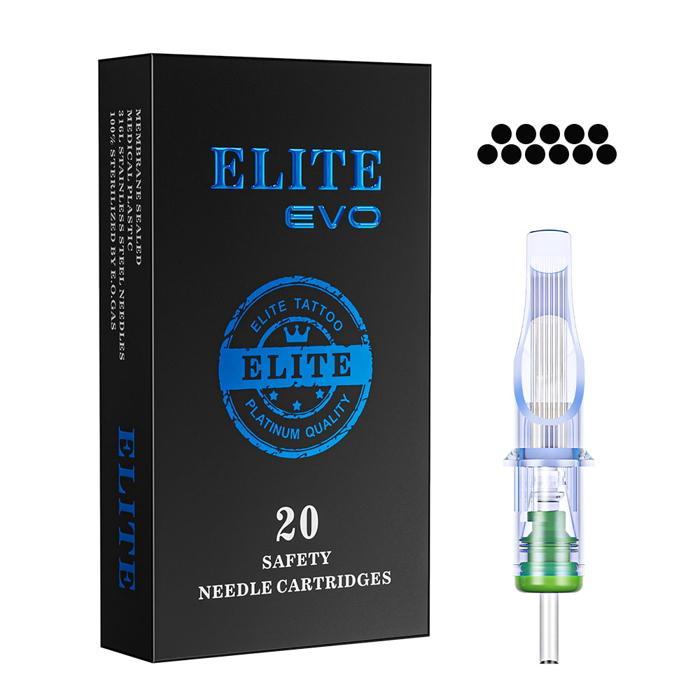 ELITE EVO Tattoo Needle Cartridges - Magnum – ELITE TATTOO