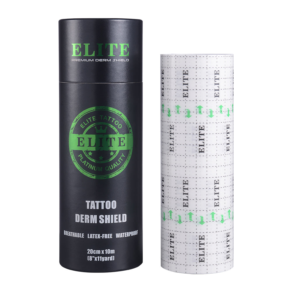 ELITE Premium Derm Shield 8" × 11 Yard Roll – ELITE TATTOO